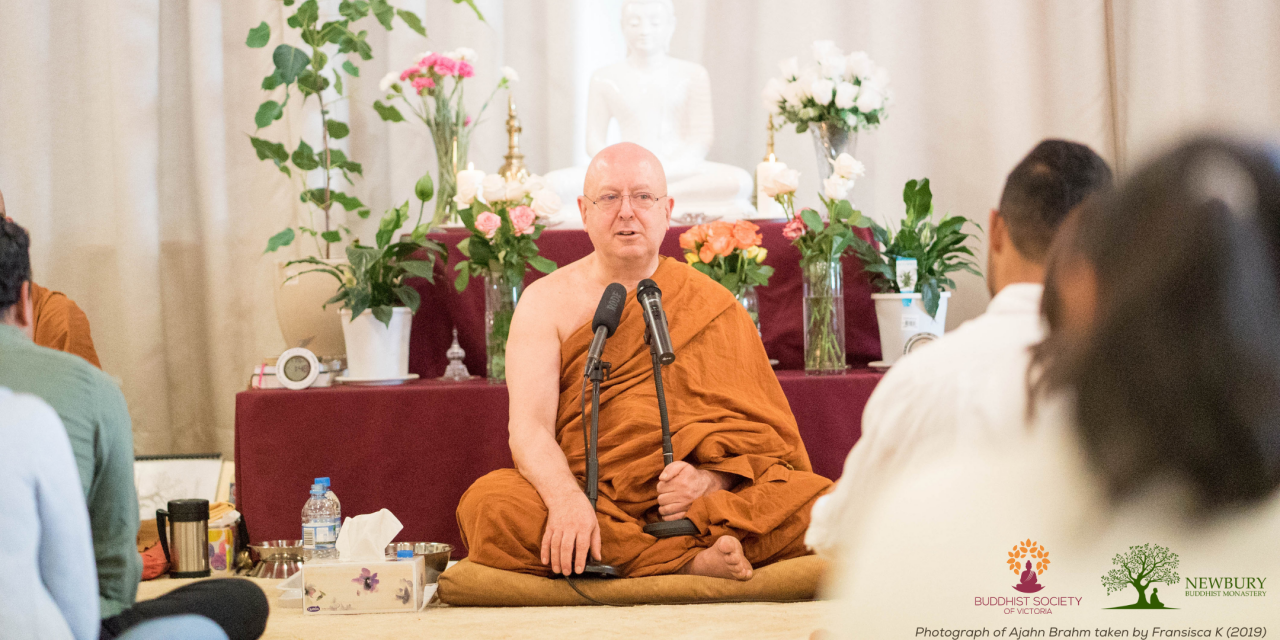 BSV Vesak Celebrations with Ajahn Brahm – Buddhist Society Of Victoria ...