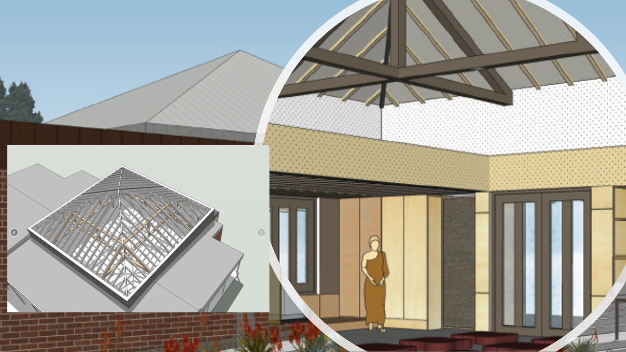 Donate Toward Dana and Meditation Hall Roof Structure – Buddhist ...